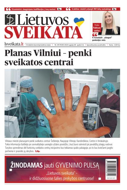 žurnalo „Lietuvos sveikata“ prenumerata | Prenumerata.lt